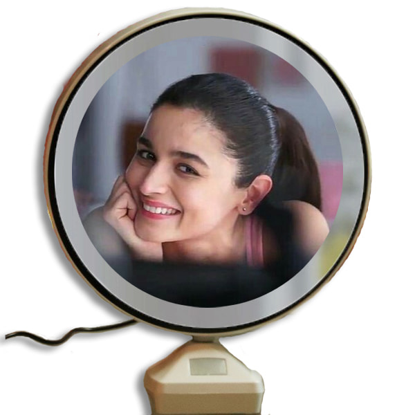 Magic Mirror LED Photo Frame